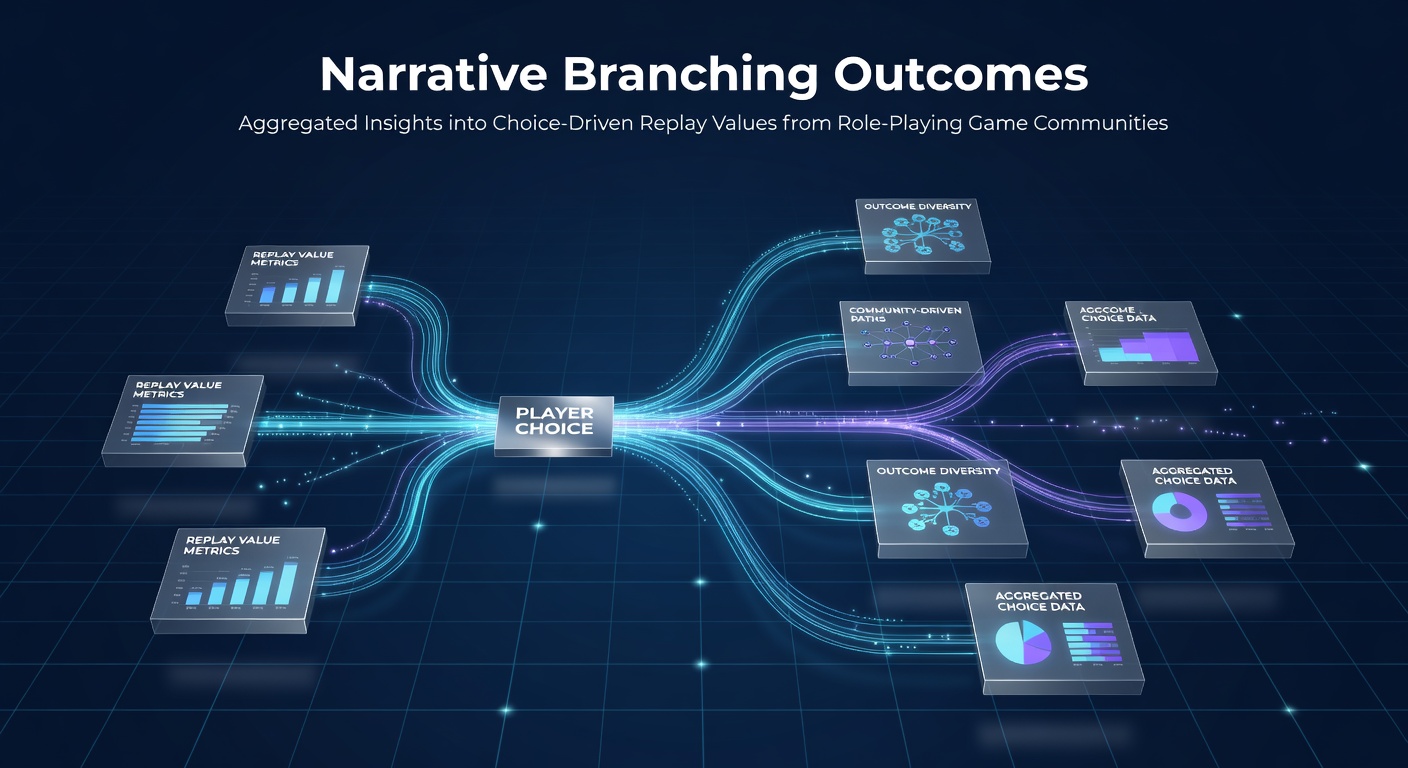 Narrative Branching Outcomes: Aggregated Insights into Choice-Driven ...